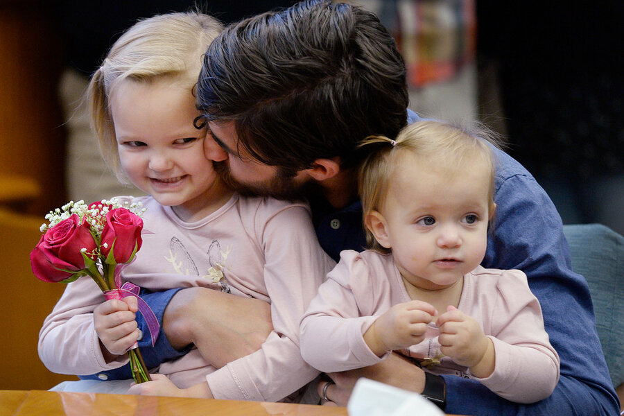 How the world adjusts to new family forms - CSMonitor.com