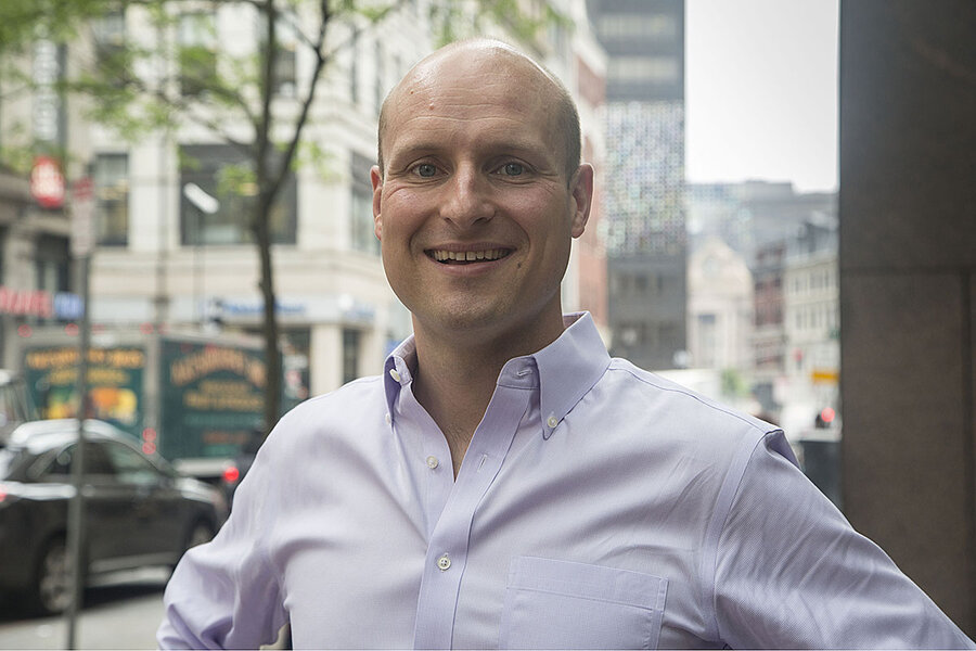 How Green Beret Kevin Flike overcame post-traumatic stress - CSMonitor.com