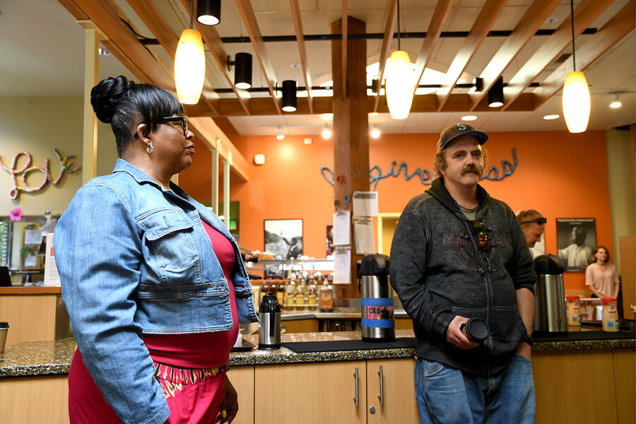 Seattle cafe serves up community for people in recovery - CSMonitor.com