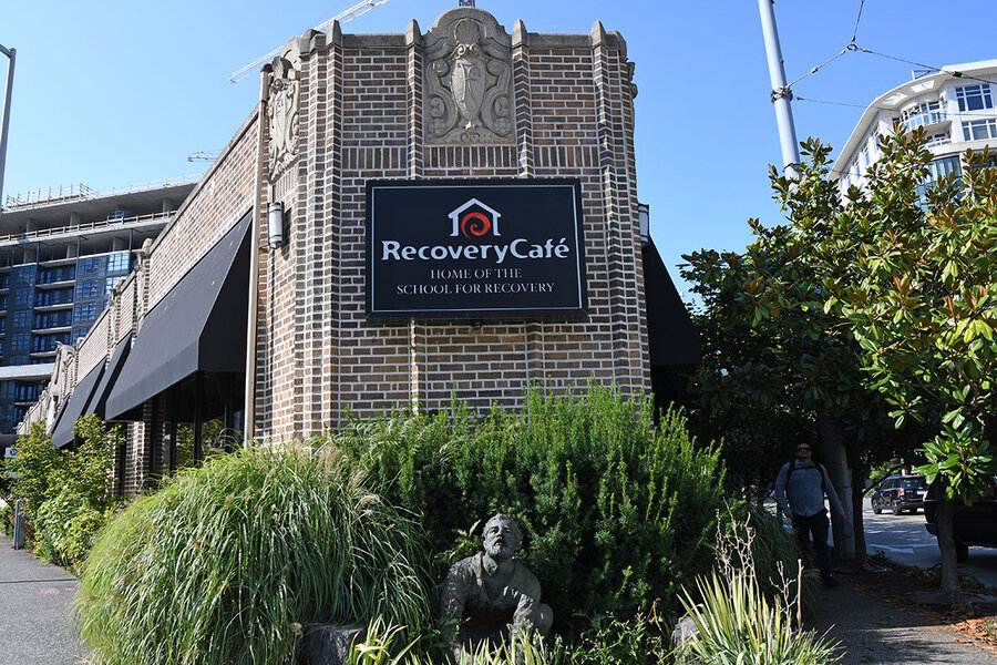 Seattle cafe serves up community for people in recovery - CSMonitor.com