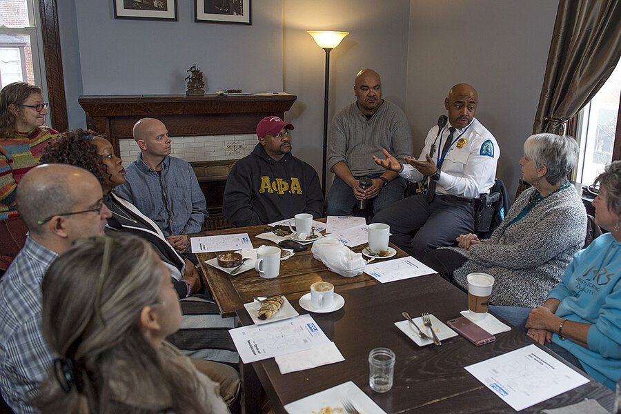 African American mom in St. Louis tackles racism head-on - CSMonitor.com