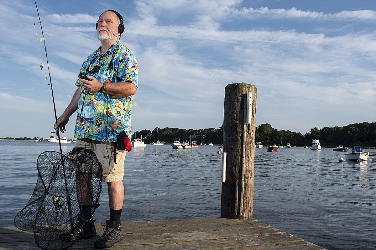 Soundscape of the sea: Wait, fish make noise? (audio) - CSMonitor.com