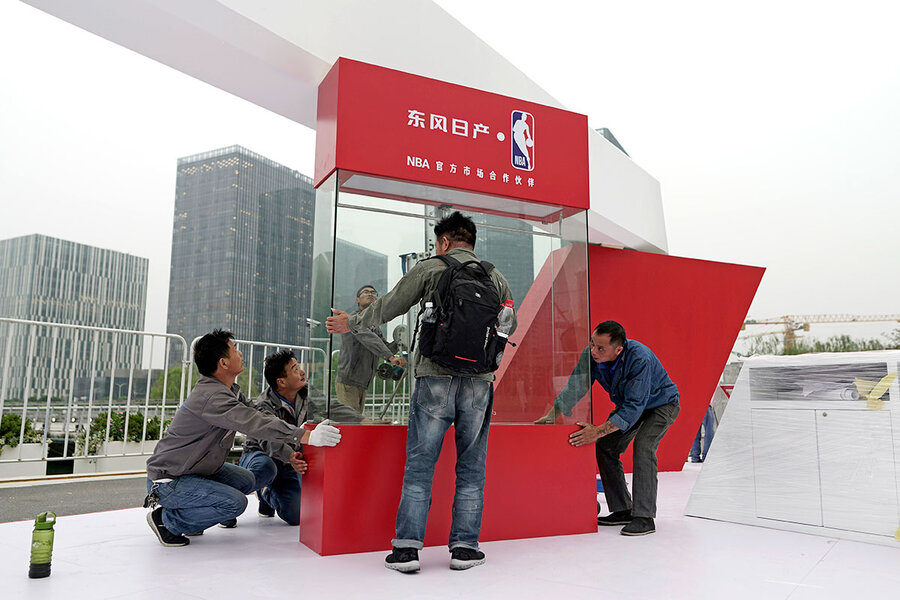 The NBA vs. China: An epic values clash