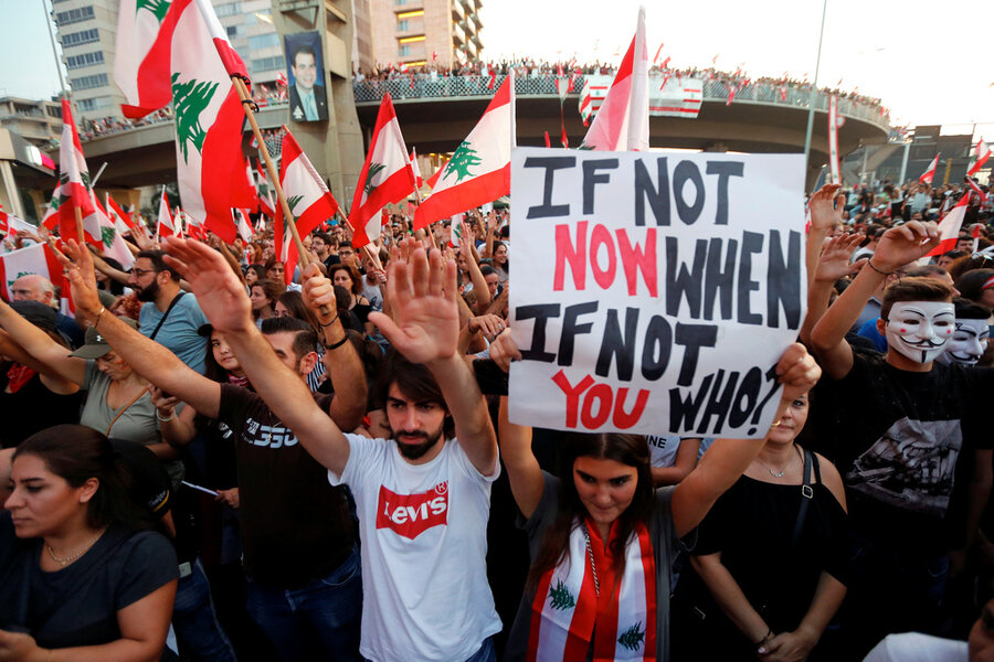 Lebanon awakes to fearmongering - CSMonitor.com