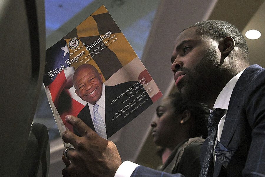 Elijah Cummings, Baltimore, and ‘The Lion King’