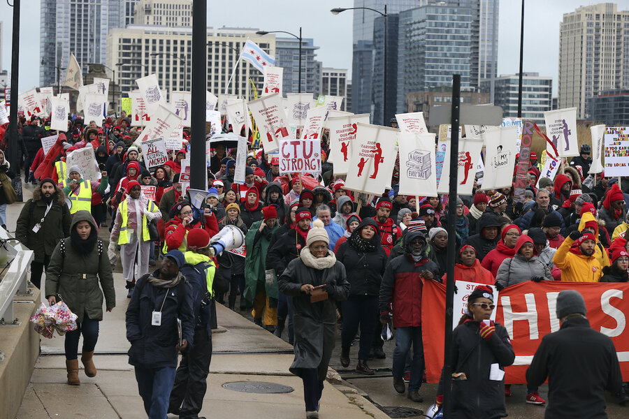 Chicago teachers approve tentative deal, but strike continues ...