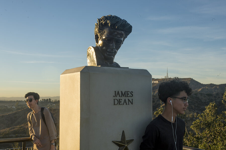 CGI James Dean (yes, James Dean) to star in new film - CSMonitor.com