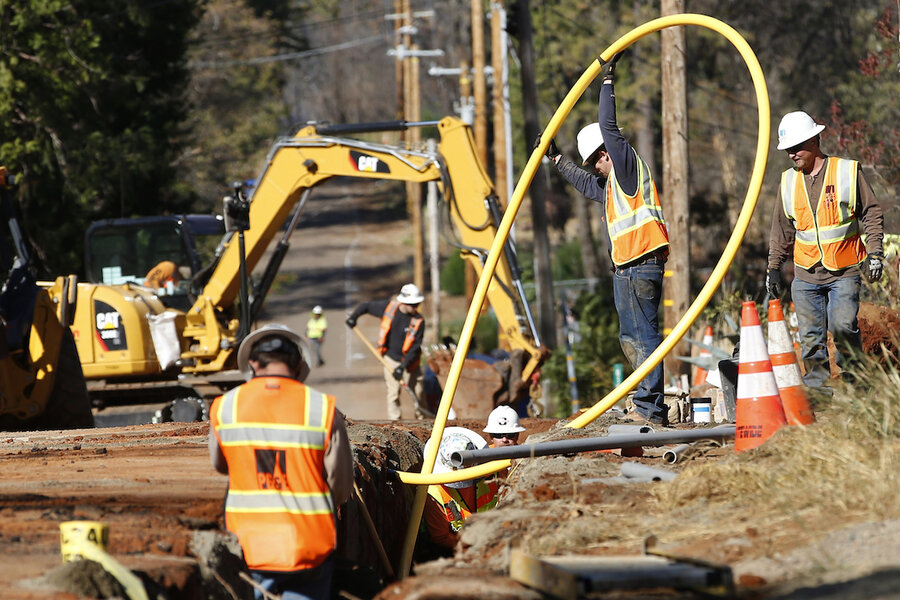 Burying power lines: A way to keep lights on in a changing climate ...