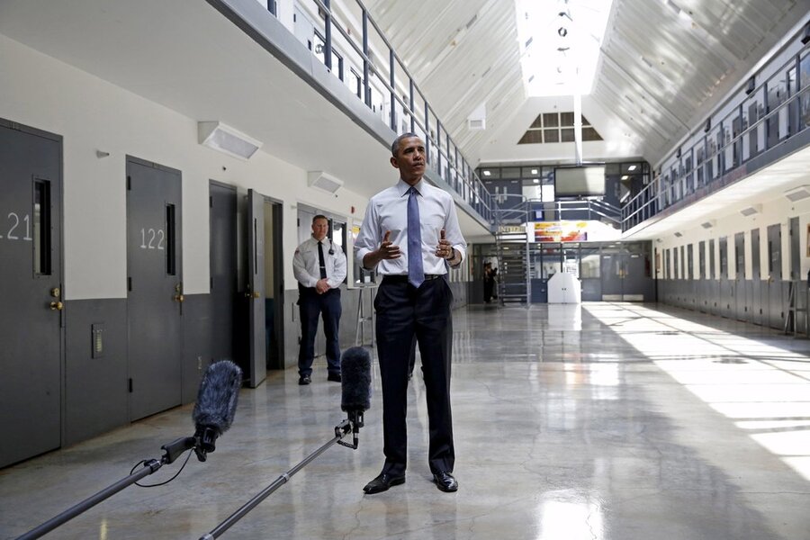 Visit a prison, make the world safer? - CSMonitor.com