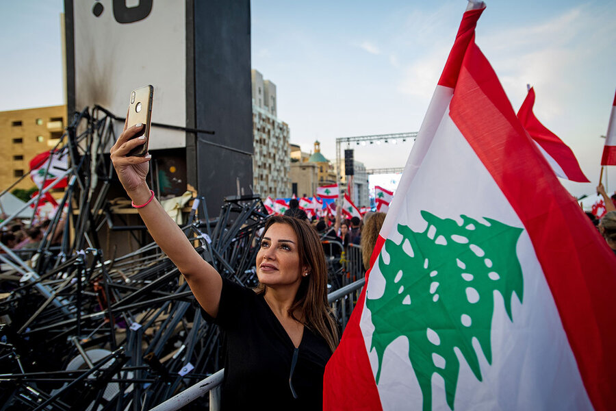Lebanon’s protesters stand alone as they confront the powerful ...