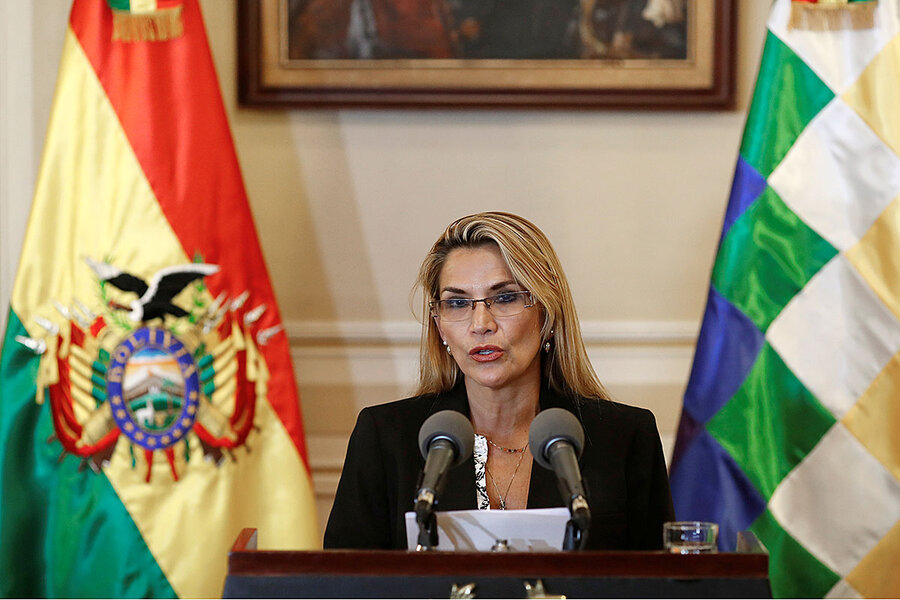In Bolivia, sharp divides over the president’s fate – and the country’s ...