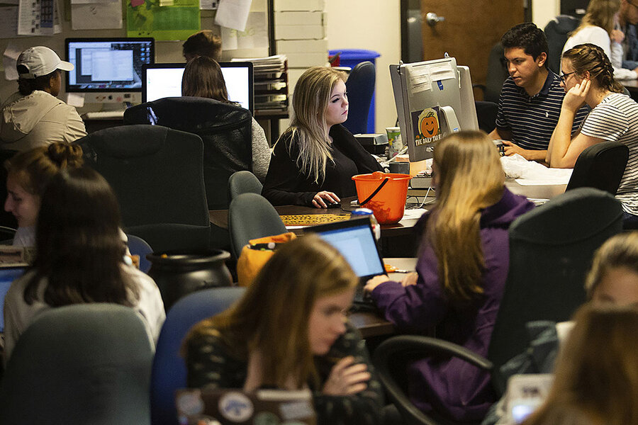 Harvard, Northwestern college newspapers face student ire - CSMonitor.com