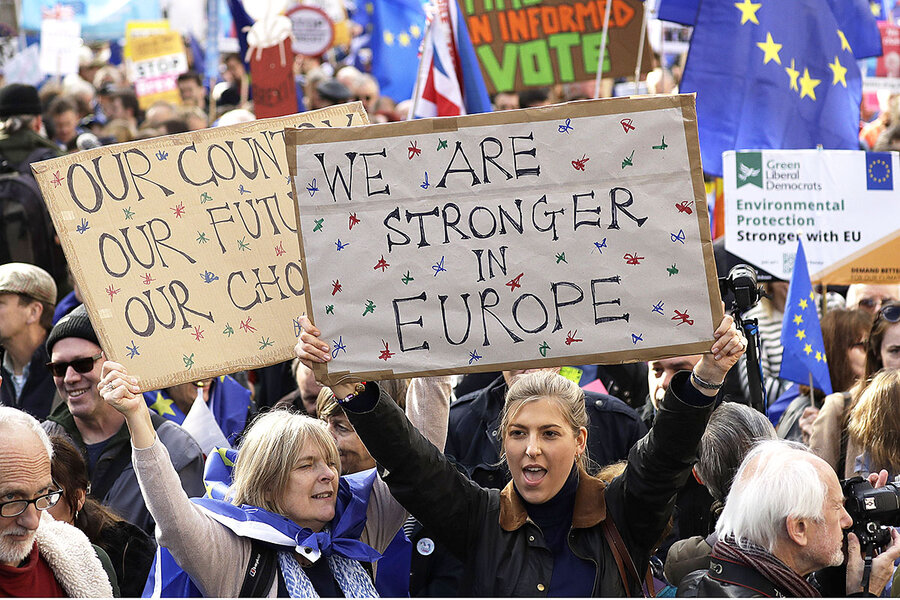 Brexit now inevitable, young ‘remain’ supporters rethink their future ...