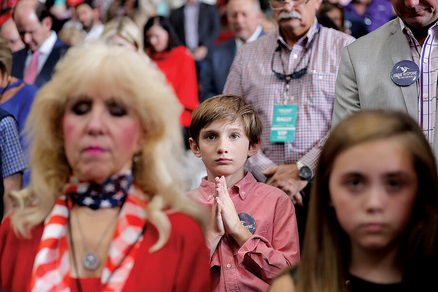 Politics and kids: When should discussions start? - CSMonitor.com