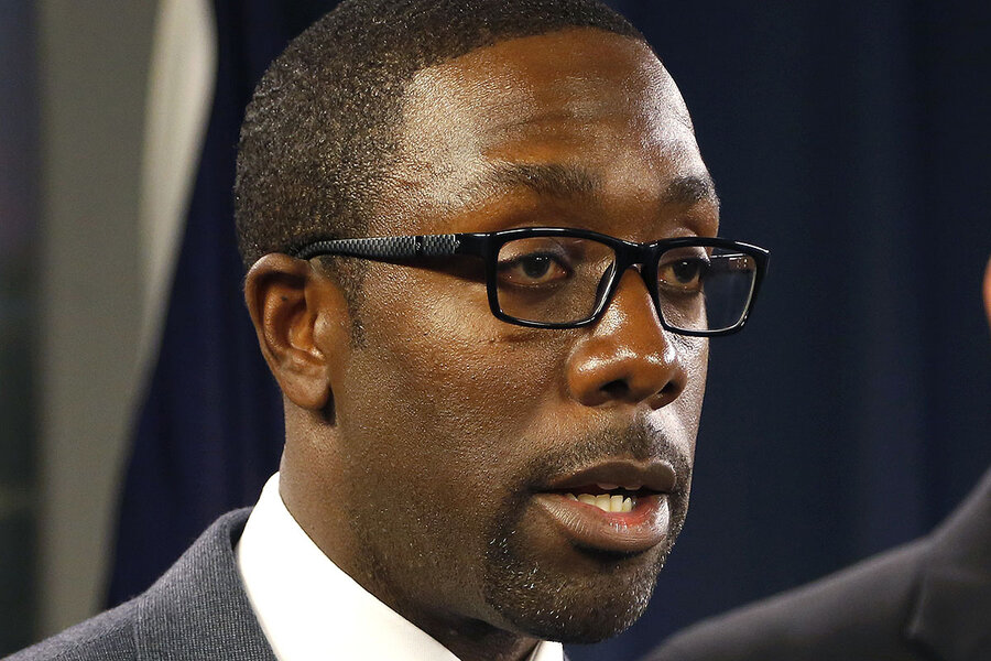 Why the black mayor of Waterloo, Iowa, endorsed Buttigieg - CSMonitor.com