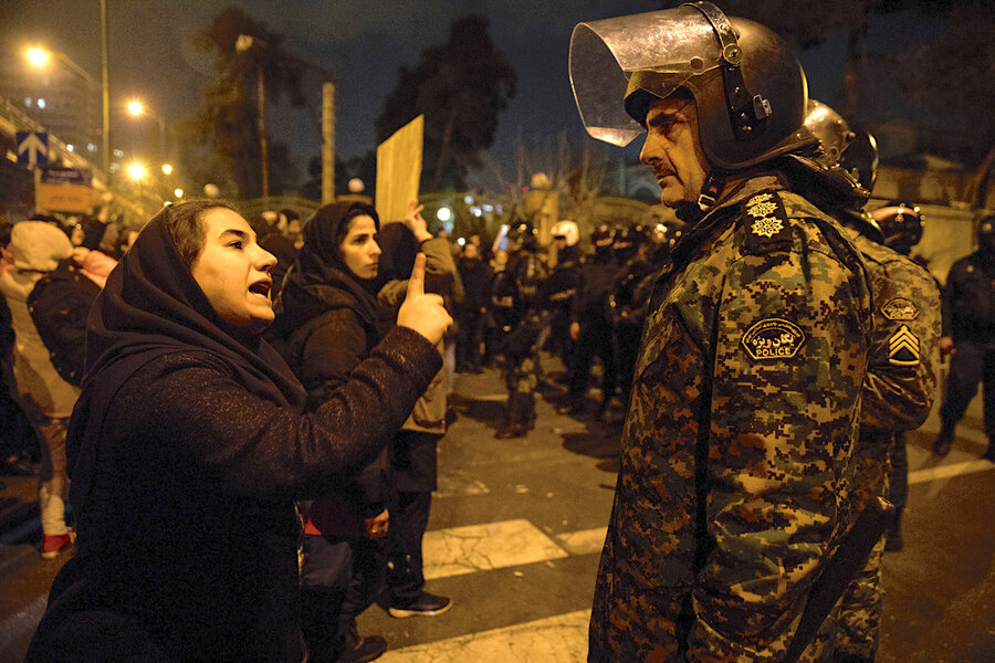 Missiles, lies, and contrition. Has Iran changed? - CSMonitor.com