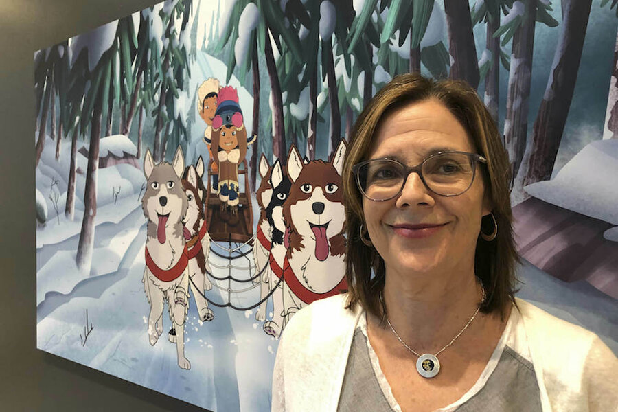 'Molly of Denali' cartoon represents indigenous Alaskans - CSMonitor.com