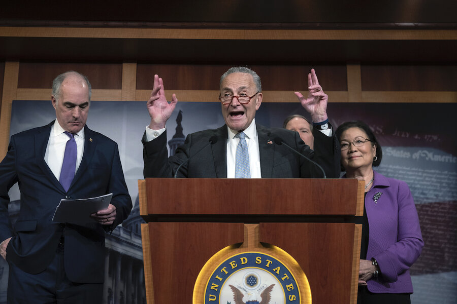 Are senators listening? Democrats argue 'right matters' - CSMonitor.com