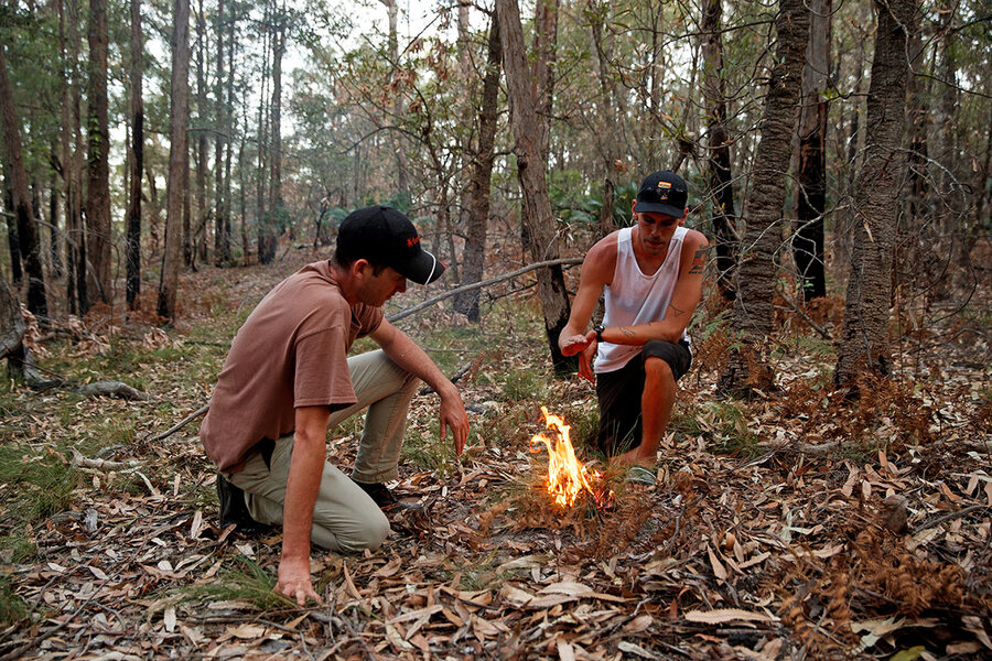 Australia bushfires: Are Aboriginal cultural burns part of solution ...