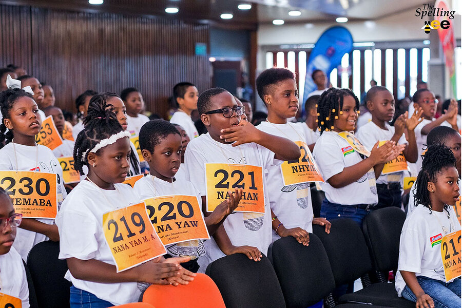 Ghana’s spelling bee champ will head to Scripps National Spelling Bee ...