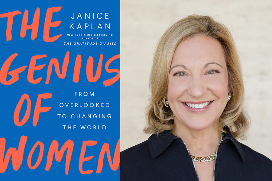 Can women be geniuses? Janice Kaplan answers in her new book. - CSMonitor.com