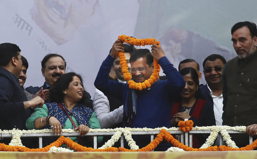 Modi's nationalist party surprise defeat in New Delhi elections ...
