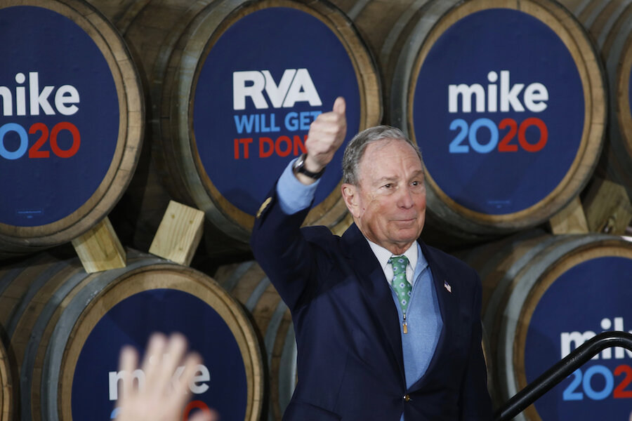 Bloomberg to face Democratic rivals on debate stage for first time ...