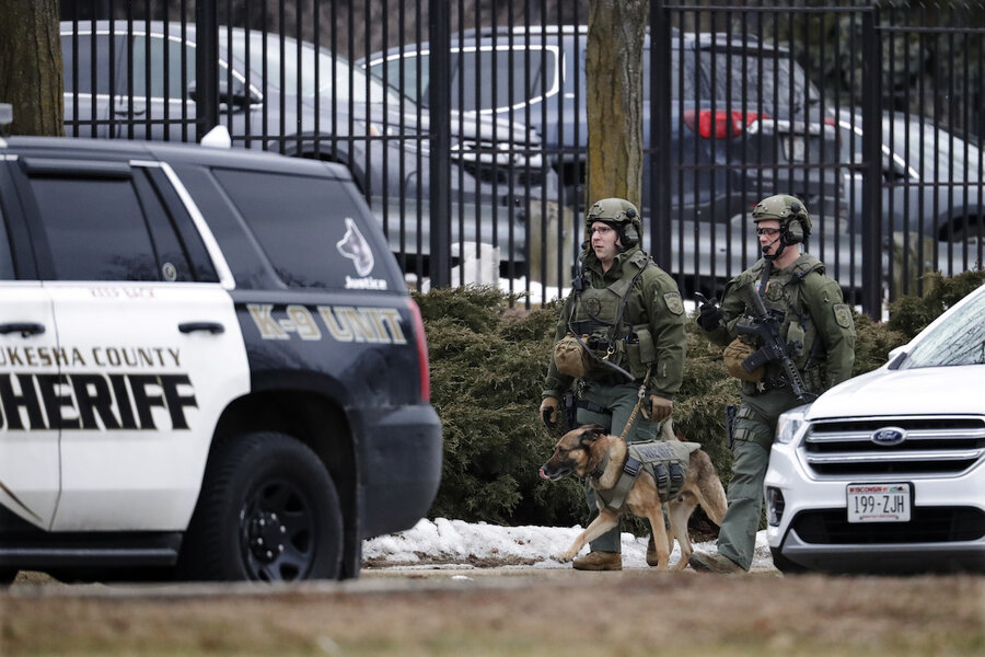 Mass shooting in Milwaukee as states try to stop gun violence ...