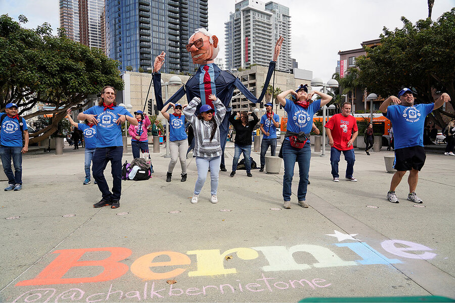 Twitter isn’t real life. But for Sanders fans, it’s a powerful tool ...