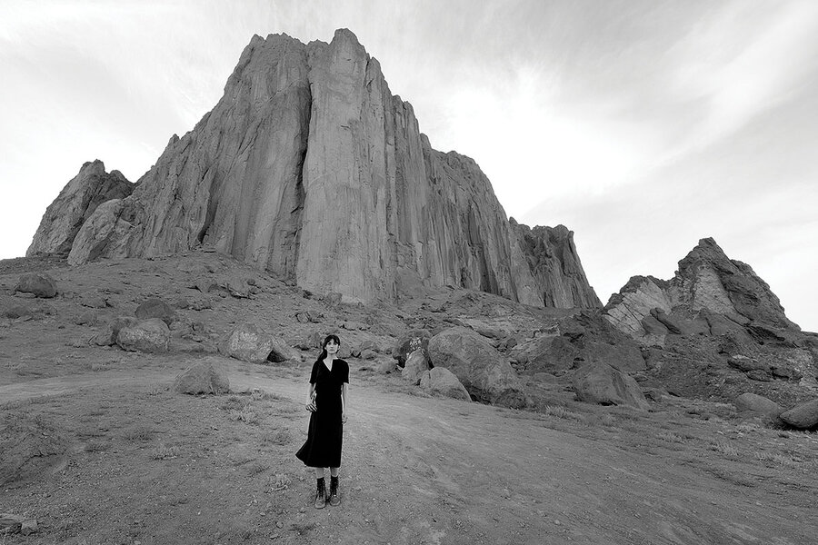 Iranian American artist Shirin Neshat embraces her past and present ...