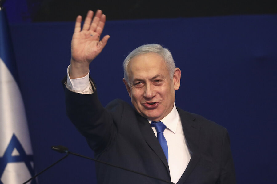 Israeli election: Netanyahu leads, but short of parliamentary majority ...