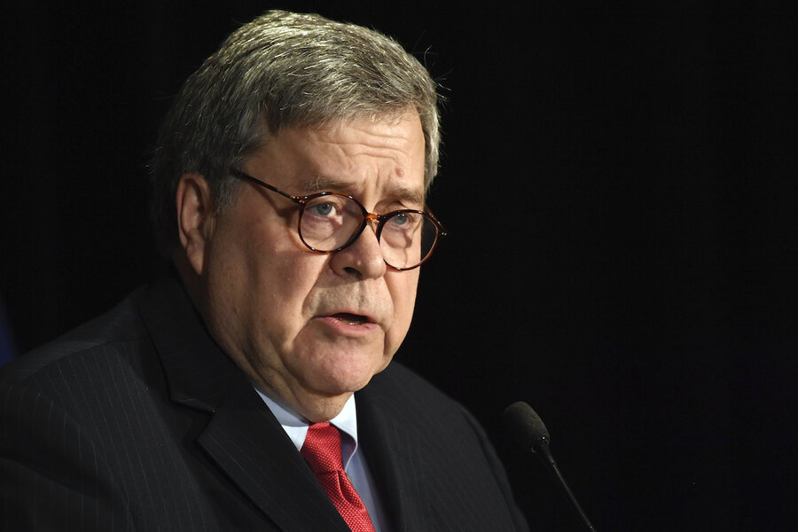Federal judge rebukes William Barr for 'misleading the public ...