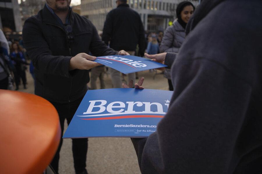 Will Michigan Democrats rally for Tuesday's primary? - CSMonitor.com