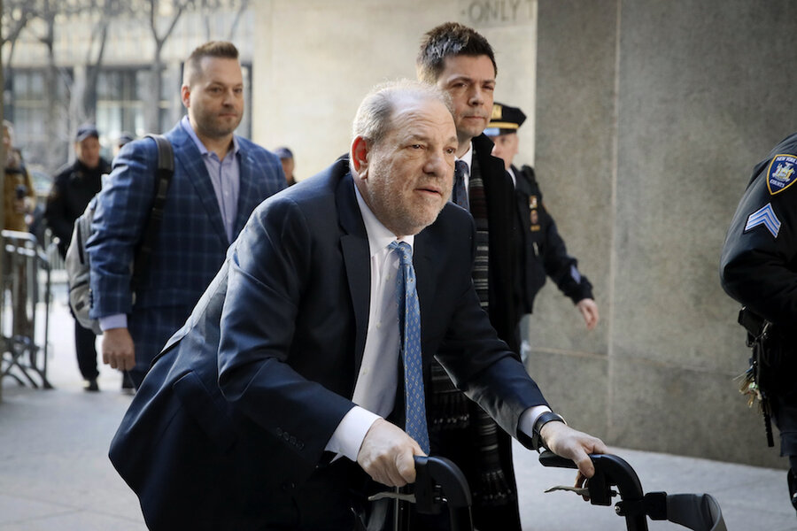 #MeToo justice: Weinstein sentenced to 23 years for sexual assaults ...