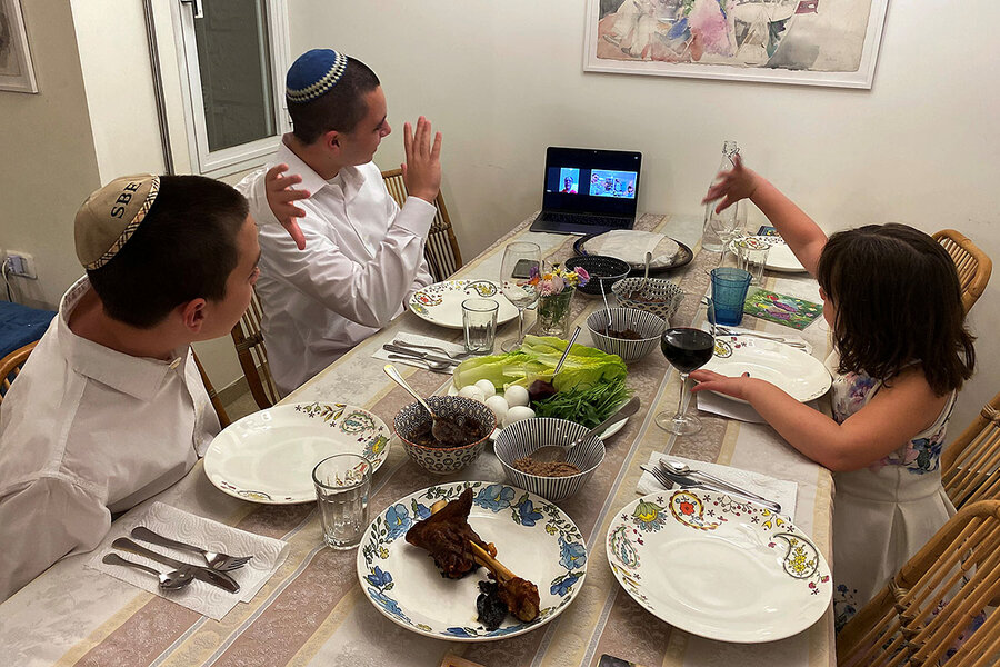 Passover: From Israel, thoughts on the Seder in a pandemic world order ...