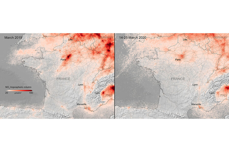 COVID-19 and the (possibly) changing climate debate - CSMonitor.com