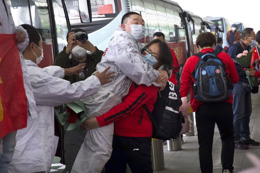 After 76 days, lockdown lifted as Wuhan 'defeated the virus ...
