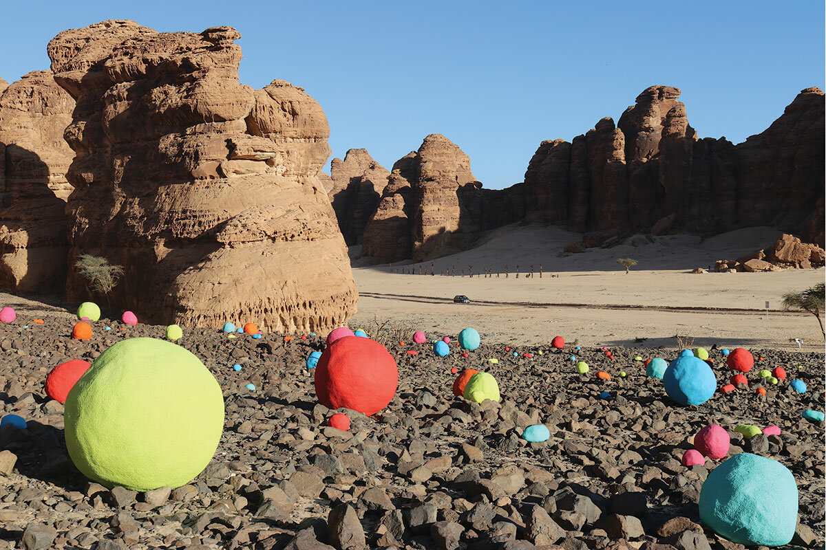 Saudi Arabia’s artistic awakening is defying decades-old barriers ...