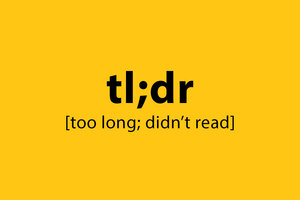What Does tl dr Mean A Dive Into The Land Of Social Media Acronyms What Does tl dr Mean A Dive Into The Land Of Social Media Acronyms