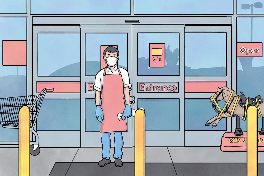 Grocery store chronicles: One worker’s experience on the front lines ...