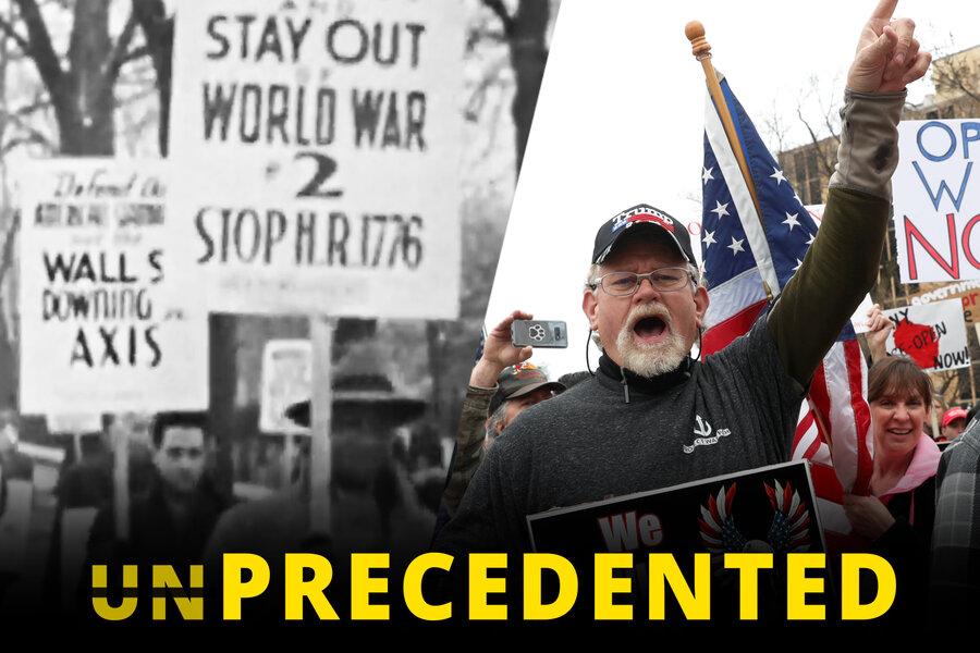 COVID-19 is a global fight. Can World War II offer lessons on unity ...