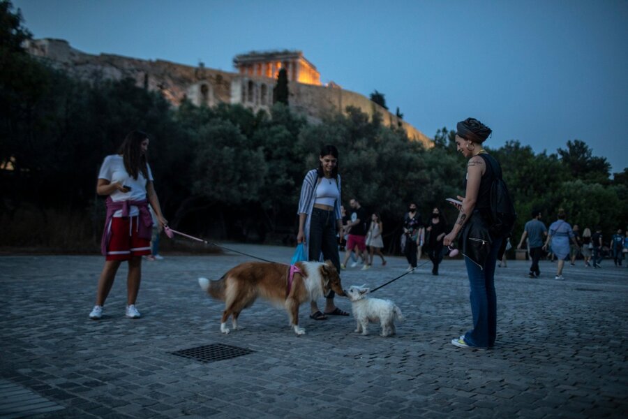 Monday Sunrise Briefing: A gradual reopening of tourist spots ...