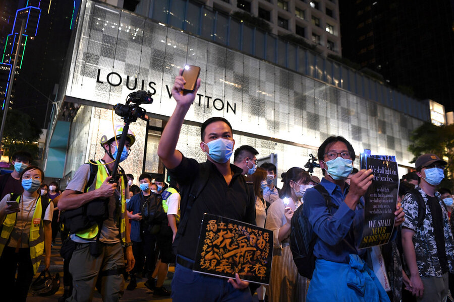 A different kind of protest for equality - CSMonitor.com