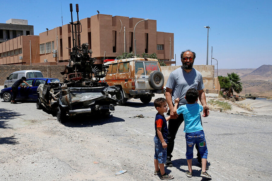 Libya crisis: Will Trump stop two US allies from rushing into a war ...