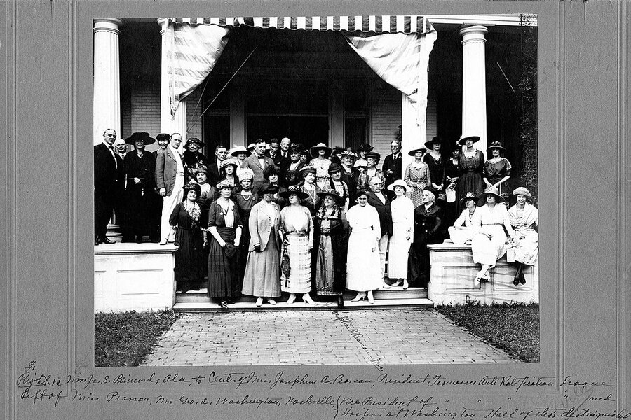 19th Amendment: The six-week ‘brawl’ that won women the vote ...