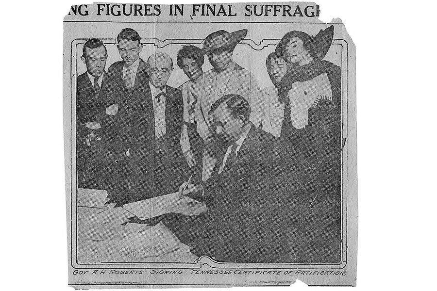 19th Amendment: The six-week ‘brawl’ that won women the vote ...