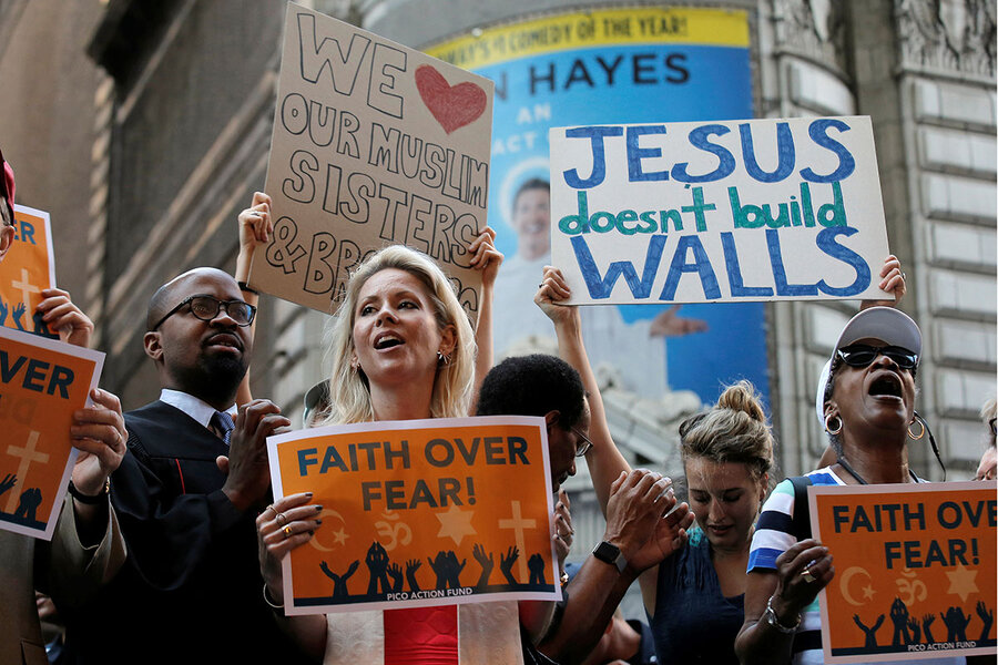 How Trump is moving heaven and earth to motivate evangelical voters ...