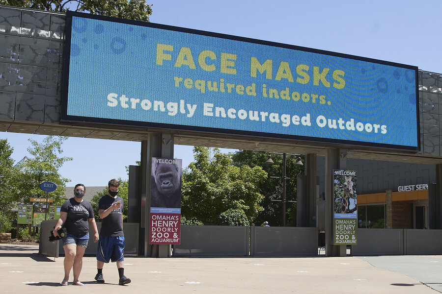 Record numbers of US cases – but resistance to masks persists ...