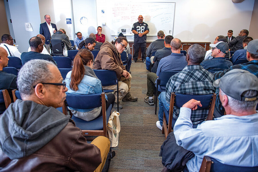 From life in prison to out on parole: One group easing the transition ...