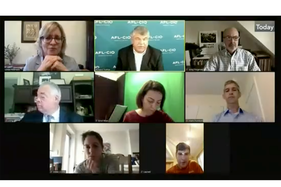 Monitor Breakfasts: Keeping the tradition going, online